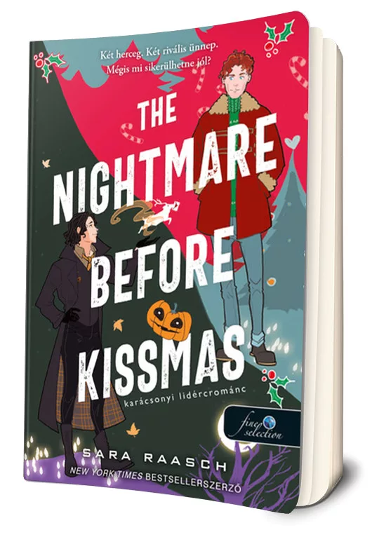 Sara Raasch - The Nightmare Before Kissmas - Karácsonyi lid